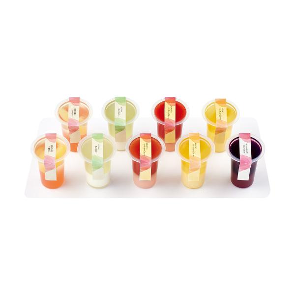 【三越伊勢丹 御中元 総合カタログ ギフトコード】Ｂ０５００１３ 【商品名】〈日本橋菓寮〉日本の素材ゼリー詰合せ【内容量】国産白桃の２層ゼリー・メロンと杏仁のゼリー・あまおうとヨーグルトのゼリー・レモンとヨーグルトのゼリー×各２、カシスと岩...