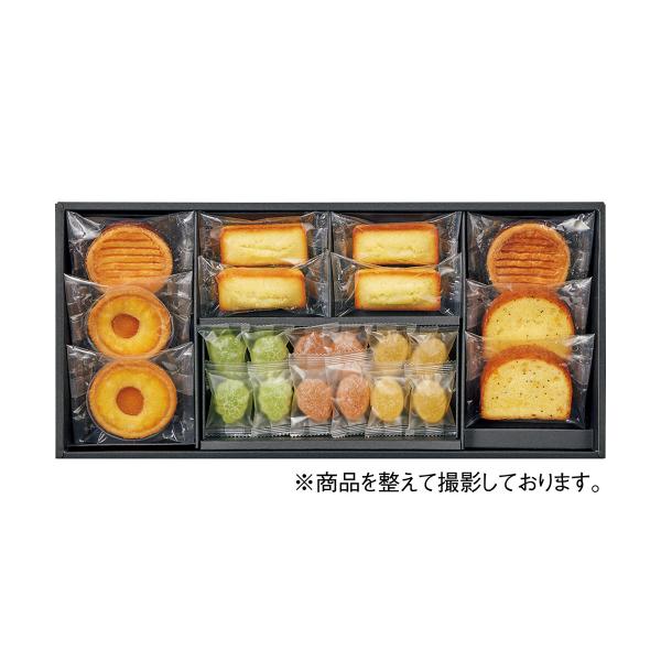 【三越伊勢丹 御中元 総合カタログ ギフトコード】Ｂ０５０１４３ 【商品名】〈日本橋菓寮〉ガトープロムナード【内容量】レモンのパウンドケーキ・アプリコットタルト・ガレットブルトンヌ×各２、レモンのフィナンシェ×４、ゼリー（ストロベリー・マス...