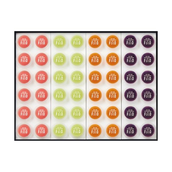 【三越伊勢丹 御中元 総合カタログ ギフトコード】Ｂ０５０８２３ 【商品名】〈ミツコシイセタン　ザ・フード〉ひとくちゼリー詰合せ【内容量】ひとくちゼリー（福岡県産あまおう苺・長野県産シャインマスカット・北海道産夕張メロン・長野県産巨峰各２１...