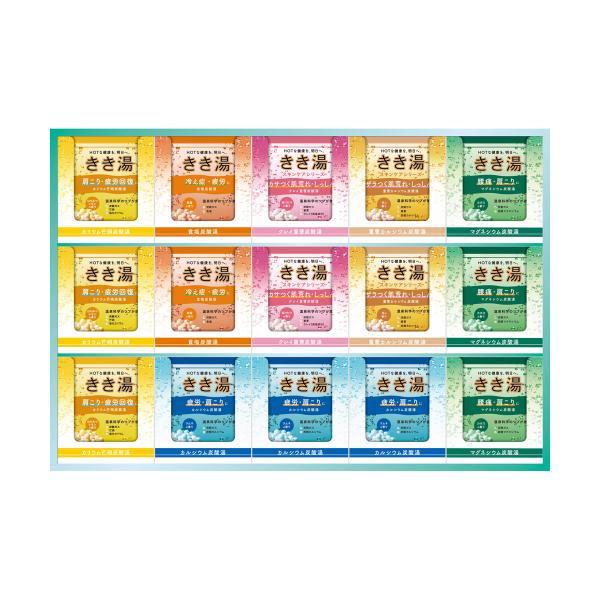 【三越伊勢丹 御中元 総合カタログ ギフトコード】Ｂ３６７５４３ 【商品名】きき湯ギフト【内容量】医薬部外品／入浴剤×４０包／日本製【外装サイズ】縦33×横48×高さ4cm