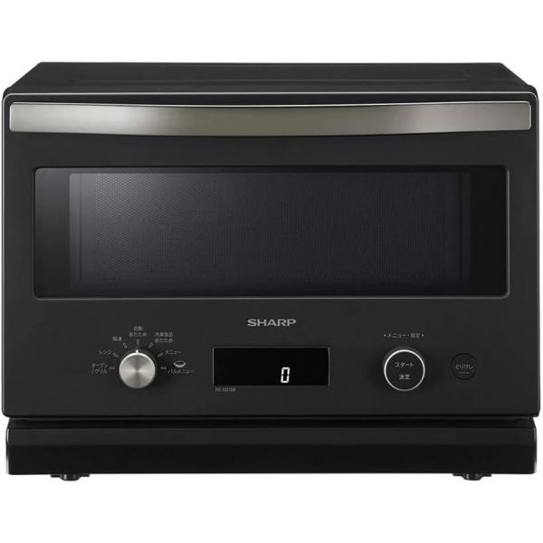 シャープ オーブンレンジ 18L RE-SD18B-B ブラック ｜ 全国で使えるヘルツフリー スタイリッシュ ｜ #11 ｜ [シャープ]商品情報●こだわりのスタイリッシュデザイン。●ダイヤル式の直感操作。●家飲みやパーティーのぴったり「...