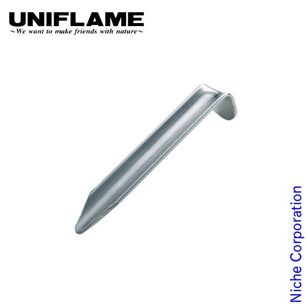 ユニフレーム チビペグ10本セットテントの固定に最小限な大きさのエル字型ミニペグ。  アルミ二ウム素材を強固に成型し強靭なパワーを発揮。  10本セット販売　コンパクトサイズ　グランドシートやフラップ押さえにちょこっと使えます。●使用サイズ...