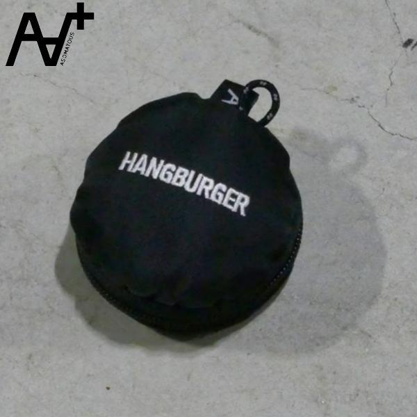 ▼本来はハンバーガーの箱をイメージしたものを製作する予定でしたが、「ハンバーガーからHANGBURGERが出てくる方が面白いのでは」と、ネタのような会話から誕生しました。製造は、ASOMATOUSも所縁ある大阪「十三」を起点に、ファッション...