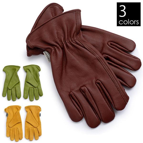 とげのある植物、荒れた土壌、乾いた樹皮などの作業時に役立つ、クラシックな作業用手袋です。園芸用ですが、焚火、オープンファイヤー調理などにも使用できるフルグレイン牛革を使ったレザーグローブです。■仕様【カラー】　コニャック、オリーブ、ナチュラ...