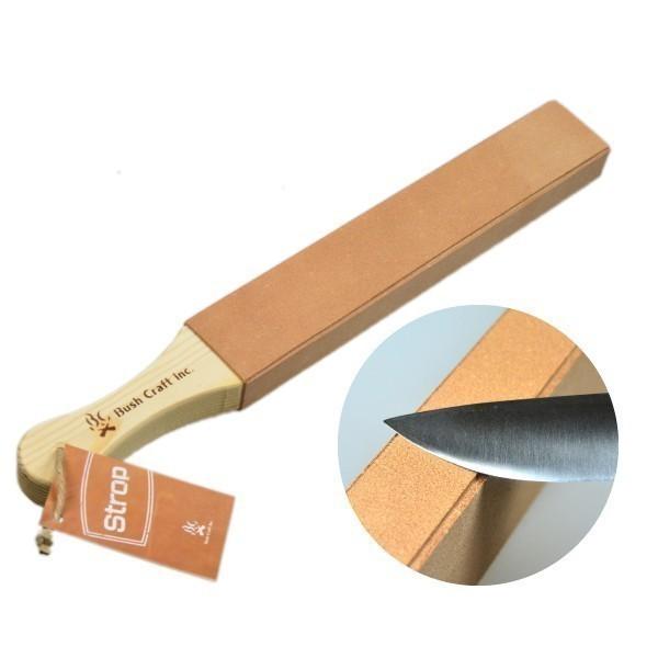 ナイフを砥ぐならオールサイドパドルストロップにお任せ！オールサイドパドルストロップは、ナイフ専用のブッシュクラフトJPオリジナルストロップです。・レザーの幅は程よく広く、長辺は十分なストローク・多様なコンパウンドの種類に対し4面で対応・机に...