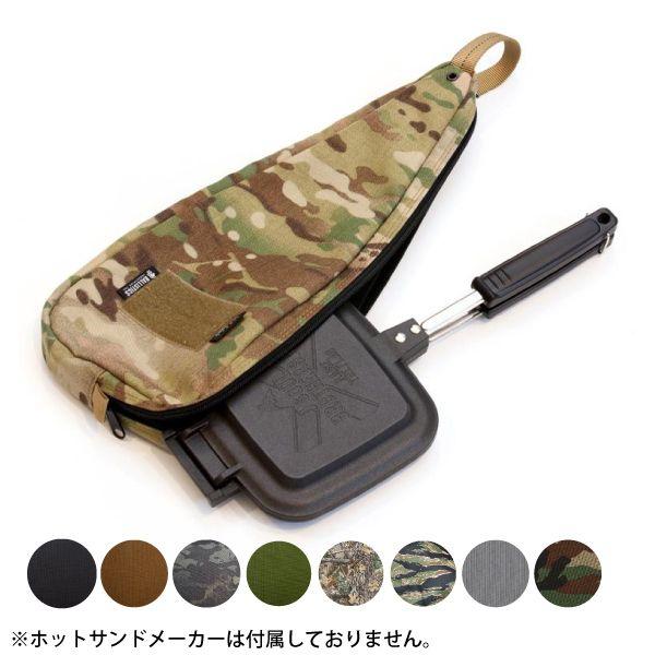 ▼ホットサンドメーカーや手斧の収納に最適なケースです。ホットサンドメーカーは、10社程の製品を試しましたが、どれも入りました（メーカー調べなのであくまで参考程度に）。斧はグレンスフォッシュのアウトドアアックスやワイルドライフ等が丁度良く収ま...