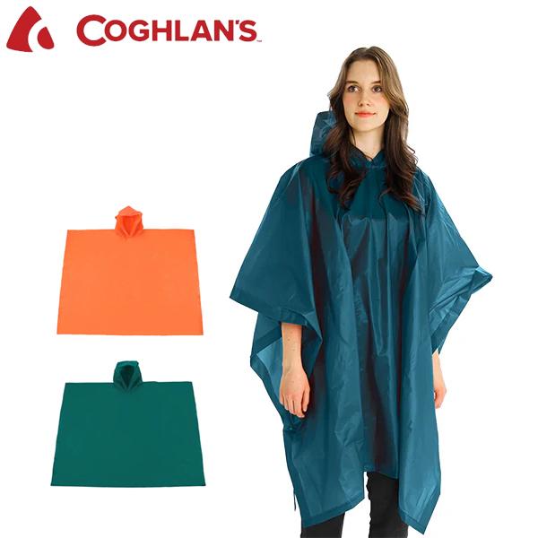▼COGHLANS コフラン レインポンチョは、ほとんどのサイズに対応するユニバーサルフィットで、カバー力と安全性を高めるため、フードとサイドのスナップボタンクロージャーが特徴のレインポンチョです。雨天をドライに過ごすための頼もしいパートナ...