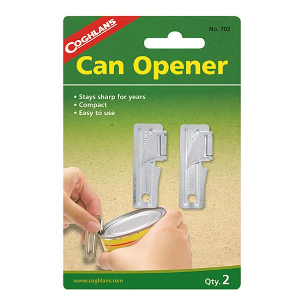 バックパッキング、キャンピングに便利なポケットサイズのカンオープナーです。ニッケルプレートされていますので錆びず、長い間シャープな切れ味を保ちます。最近では缶切りが必要ない缶詰が主流ではありますが、底部分を開口する為には必要となります。■仕...