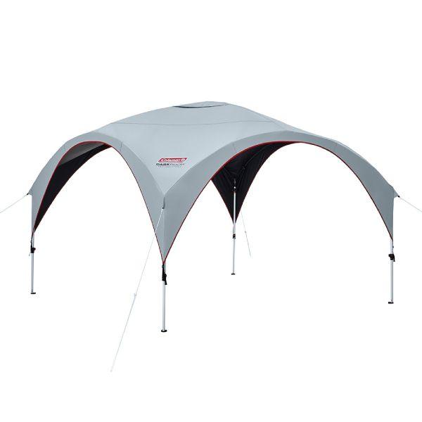 日光を90%ブロックし涼しい空間を実現軽量で1人でも設営できる風に強い自立式シェードBBQや、キャンプでのシェード使いに最適な「パーティーシェード」が脚のフレームにアルミを採用して約25%軽量になりました。持ち運びもラクに、1人でもさらに設...