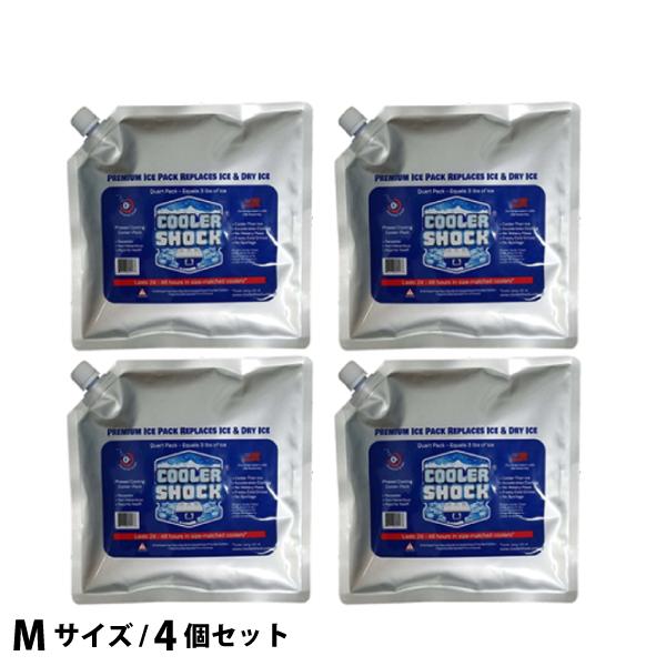 医療用に開発された技術を応用した保冷剤お得な4個セットCOOLER SHOCKは医療分野である血液輸送のために開発された技術を応用して生まれました。氷と比較した場合、同じ保冷力に必要とする量も少なくて済むので、クーラーボックスの重量は軽減さ...
