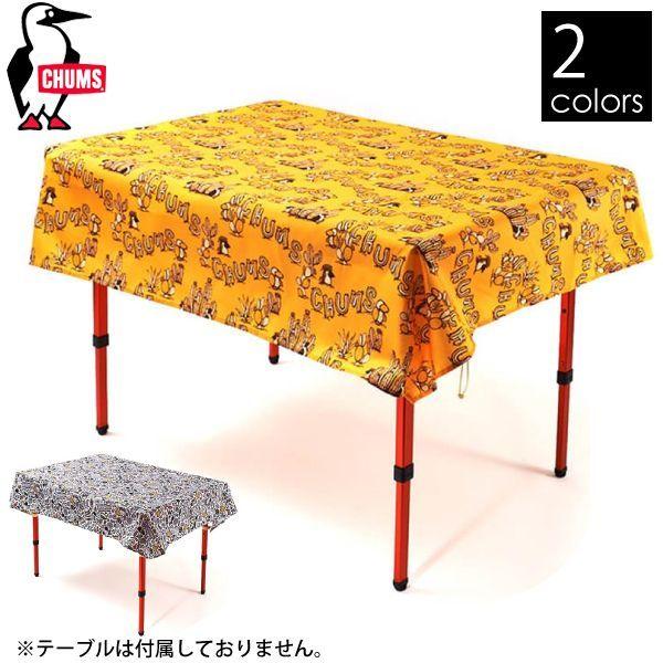 ▼食卓を華やか＆ハッピーに、ポップな総柄デザインのテーブルクロスチャムスらしいポップな総柄デザインのテーブルクロス。表面生地には撥水加工を施し、食事を楽しんだ後の後片付けはさっと拭くだけで楽ちん。テーブルをきれいな状態で保ちやすく、小さなお...