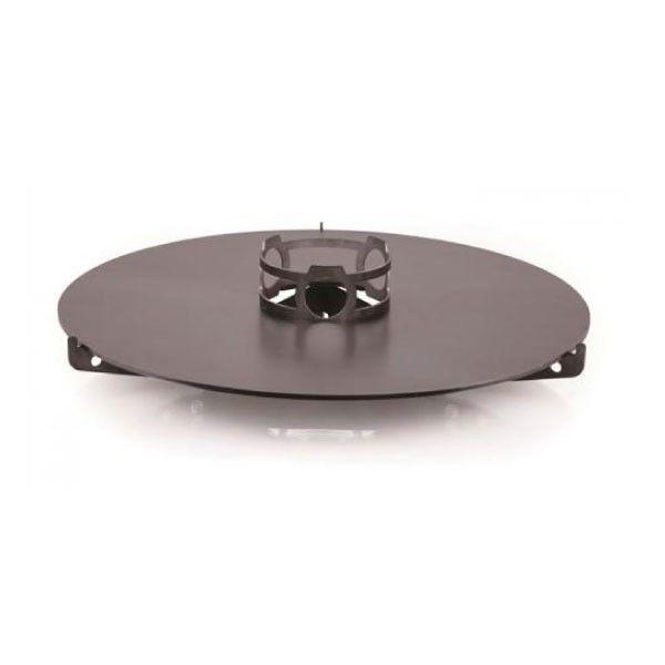 パイロン専用のグリルプレートです。パイロンの熱を利用してプレート上でBBQ を楽しむことができます。プレートは載せた食べ物が落ちないようにアーチ状の形状になっているので、卵や、ソーセージなどいろいろなものを焼くことができます。また中央部のサ...