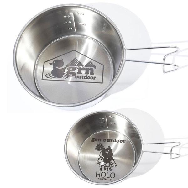 ■仕様【カラー】PENTAGON、HOROYOI【容量】480ml【素材】ステンレス[ ジーアールエヌアウトドア grn outdoor ジーアールエヌ ｇｒｎｏｕｔｄｏｏｒ ｇｒｎ ｏｕｔｄｏｏｒ アウトドア キャンプ バーベキュー BB...