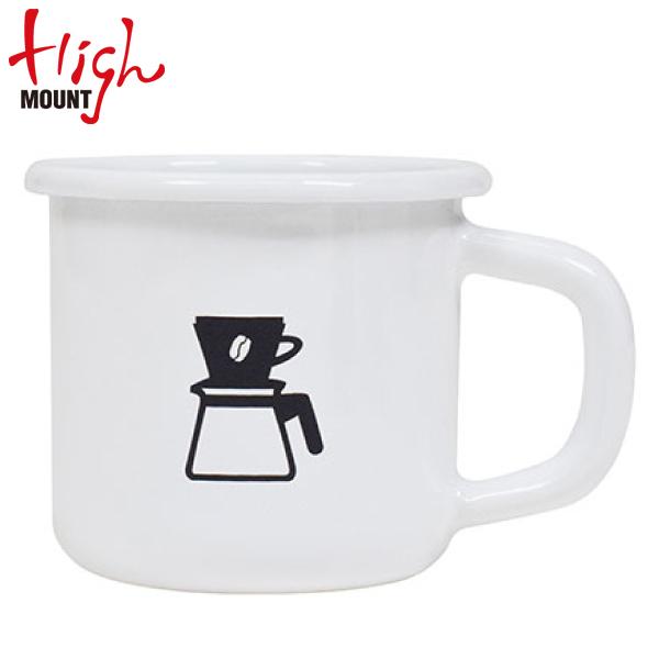 ▼シンプルでレトロな雰囲気が魅力のホーロー製マグカップ。ハイマウントコーヒープロダクトのロゴをワンポイントにしたオリジナルのデザインです。小さな6cmサイズはお口直しや少しコーヒーが飲みたいときにぴったり。■仕様【サイズ】約幅95×奥行70...