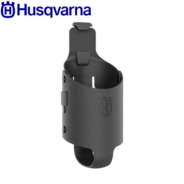 ▼水筒などの大きめのボトル用ホルダーです。ハーネスバランスXT2 に対応。■仕様【適合機種】　ハーネス：ハーネスバランス XT2(536253401)[ ハスクバーナ Husqvarna 正規販売店 パワーツール アクセサリー ]