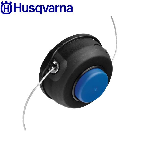 ▼このトリマーヘッドは、バッテリー刈払機専用で、時計回り・反時計回りの双方向に回転が可能です。ハスクバーナ独自の “ Tap'n go”システム搭載。先端部分をたたくとナイロンコードがが自動的に供給されます。静音タイプのナイロンカッタ：ウィ...