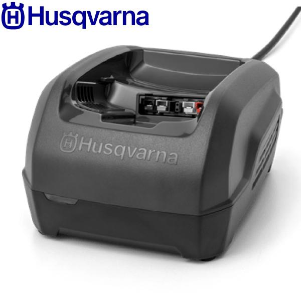 ▼ハスクバーナのリチウムイオンバッテリー充電専用の250 Wの急速充電器です。バッテリー冷却機能があり、軽量・コンパクト。壁に簡単に取り付けることもできます。主電源電圧は、100-240V。250Wのパワーで、バッテリー Bli20を約40...
