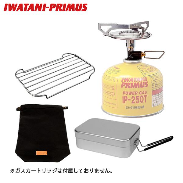 ▼▼▼セット内容▼▼▼イワタニプリムス エッセンシャル トレイルストーブ (P-TRS)×１トランギア 209ラージメスティン(TR-209)×１トランギア ラージメスティン用SSメッシュトレイ(TR-SS209)×１トランギア ラージメス...