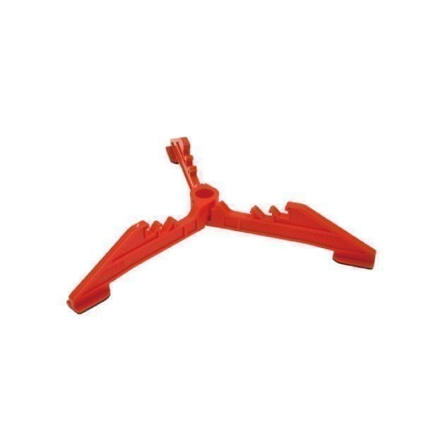 カートリッジ底部に取り付ける安定台です。軽量でコンパクトに折りたため携行に便利です。110/250/500タイプのガスカートリッジに使用可能です。■仕様重量：29.5g