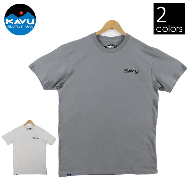 ▼カブーのTシャツです。■仕様【素材】100% Organic Cotton【カラー】オフホワイト、グレー【サイズ】　S：着丈71、身幅51、裾幅51、裄丈46、袖丈11 cm　M：着丈74、身幅54、裾幅54、裄丈47、袖丈11 cm　L...