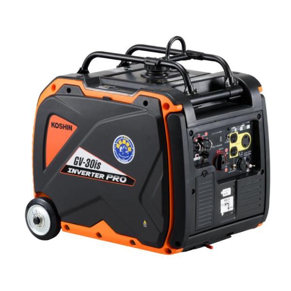 ■プロユースにお応えした高品質、正弦波1.クラス最高の定格出力3.0kVA2.頑丈なフレームを搭載した軽量50kgボディ3.1点吊りフック、ハンドルで抜群の積載、移動性を発揮■仕様【定格周波数】50Hz / 60Hz 切替式■交流定格出力:...