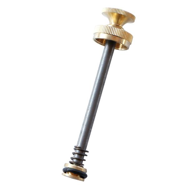 ▼武井バーナー ポンプ心棒101  交換用パーツ[ 武井バーナー製造 TAKEI アウトドア ストーブ ヒーター ウォーマー ]