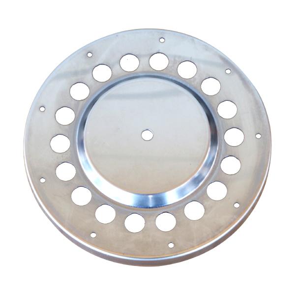 ▼武井バーナー ヒーター上板 （交換パーツ）■仕様【サイズ】外径：約14cm[ 武井バーナー製造 TAKEI アウトドア ストーブ ヒーター ウォーマー キャンプ バーナー 武井バーナー ]