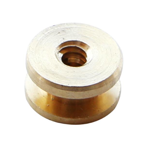 ▼武井バーナー ポンプ先端金具 101・301共通金具ポンプ内のOリングを付ける部分の部品です。■仕様【サイズ】外径：約 Φ13mm×高さ7mm[ 武井バーナー製造 TAKEI アウトドア ストーブ ヒーター ウォーマー キャンプ バーナー...