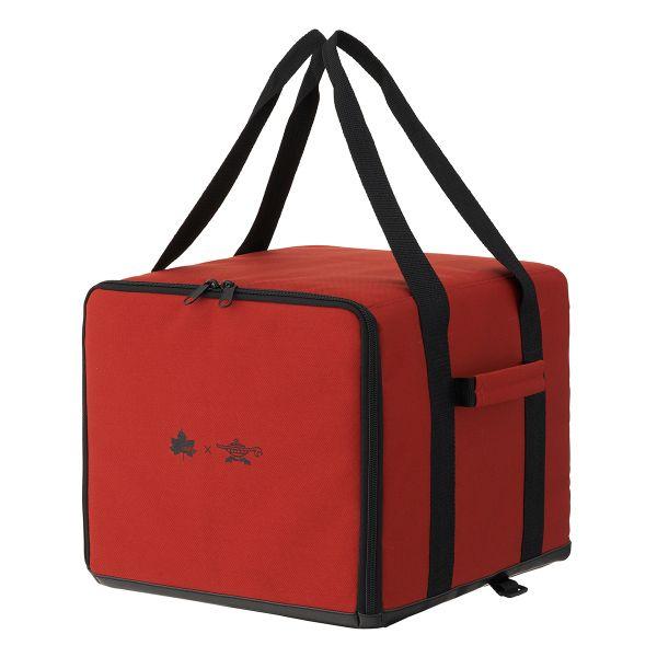 ▼ヒバリンとカセットボンベがぴったり収まるバッグ「Sengoku Aladdin ヒバリン」に対応しており、ヒバリンとガスボンベがぴったり収納できるサイズ感。表地には難燃性生地を採用しているうえ、ケース全面にフォームが入っているので、外部か...