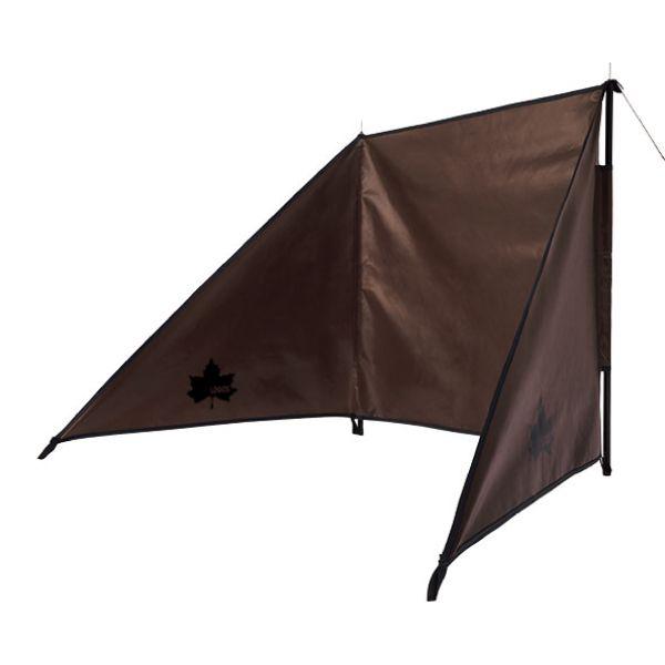 ▼風から焚火を守る陣幕型ウィンドスクリーン風から焚き火の炎を守り暖かさを確保し、周りを火の粉の被害から守ります。前方に熱を集中させることができ、暖かく過ごせます。●耐熱温度を高めた特殊な生地で火の粉や風から守ります耐熱温度500度のファイバ...