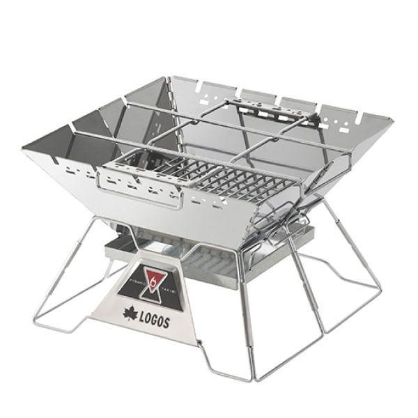 オプションパーツでカスタム自在！ゴトク付きで料理も楽しめる本格たき火台。●元祖ピラミッドスタイル！●薪を立てる新発想！焚火ゴトク●ダッチやケトルも直接OK！●魚の串焼きも楽しめる！串焼きプレート●オプションパーツも豊富に用意！■仕様総重量：...