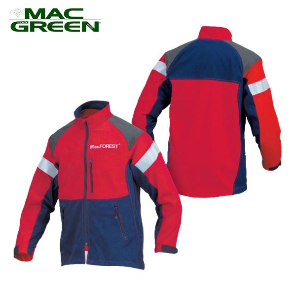 ▼Miss FOREST”はチェンソーの接触によるケガを軽減する ため、ヨーロッパの安全性基準EN381-5のクラス1(20m /秒)規格に適合した安全設計です。ストレッチ性、撥水機能 を兼ね備えた素材を使用し、軽くて快適な着心地・作業性を...