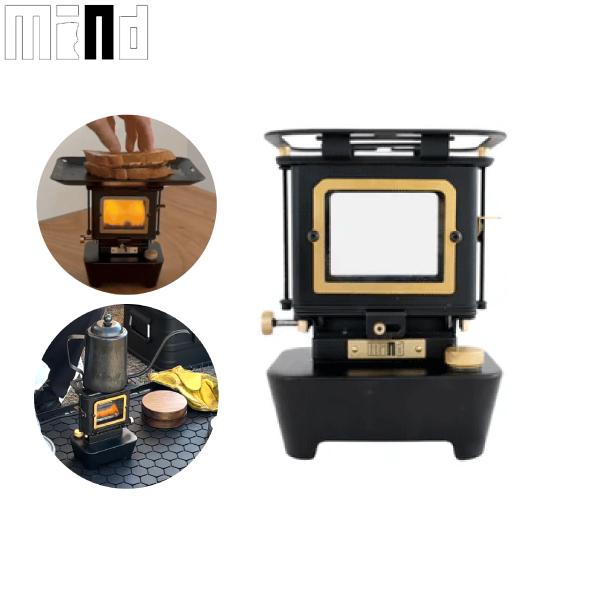 ▼煙が出ない炎■仕様【セット内容】　芯×２(本体取り付け×１、予備×１)　消火蓋×1　シリコンホッパー×１(折りたたみ式じょうご)　収納バッグ×１【カラー】ブラック/ゴールド【サイズ】幅120×奥行85×高さ160mm【素材】ステンレス(S...