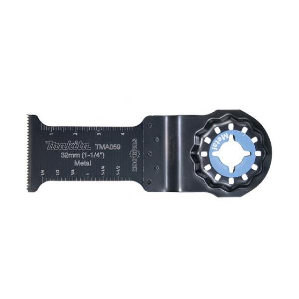 ▼マルチツール先端工具 STARLOCKシリーズ金属用ブレード■仕様【形状】カットソー【入数】1【刃幅】32mm【刃長】30mm【山数】20【材質】バイメタル【切断能力】木材：40mm樹脂：40mm軟鋼・非鉄：1mm鉄板：1mm【用途】釘、...