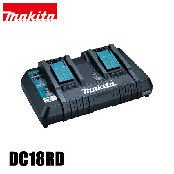 ▼2本のバッテリを“同時に”充電■仕様【適応バッテリ】　●18Vリチウムイオンバッテリ　　BL1860B、BL1850B、BL1850、BL1840、BL1830B、BL1830、BL1820B、BL1815、BL1815N　●14.4Vリ...