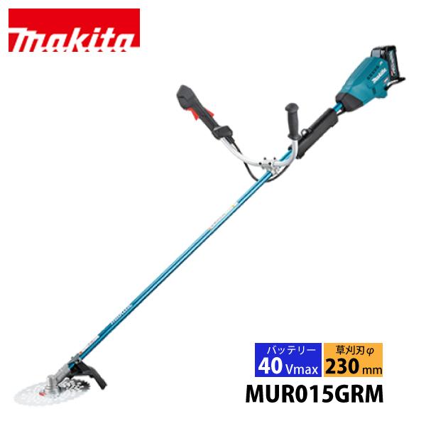 ▼軽量&amp;優れたボディバランスの後端モータモデル23mLエンジンクラスのハイパワー※メーカーエンジン機比 高速モード時■仕様バッテリBL4040・急速充電器DC40RA付[実用充電 約31分/フル充電 約45分雨天OK 雨天運転可能 ...