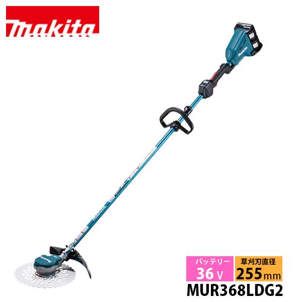 ▼楽らくモード＋AFT新搭載!25mLエンジン式同等の使用感。▼バッテリBL1860B×2本・2口充電器DC18RD付[約55分充電(2本同時)]■仕様【草刈刃Φ】255mm(DCホワイト、チップソー)【質量】4.1kg (バッテリ含む)※...