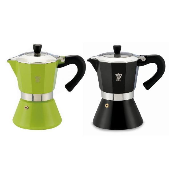 角形と曲線のフォルムとイタリアらしいカラーリング、 そして蓋のトップは透明になっているので抽出状況をチェックする事が出来る便利な造り。 加えて「ＩＨ機器対応可能」ですので、ご家庭内やアウトドアなど幅広くご使用いただけます。※お使いのIH機種...