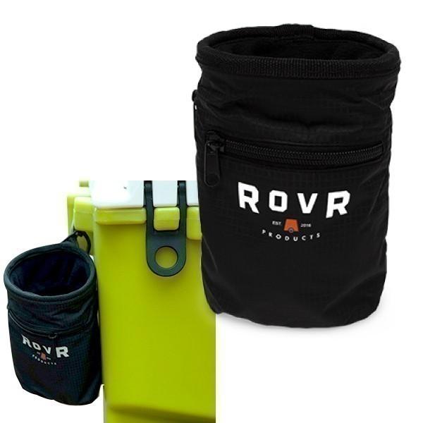 ROVRロゴ入りのクーラーボックスにつり下げる事が出来る小型バッグ（ポーチ）です。■仕様【ROVR PRODUCTSについて】アメリカのアウトドアカルチャーを発信し続ける地・コロラド州ボルダー。豊かな自然に恵まれたこの地で2016年にROV...