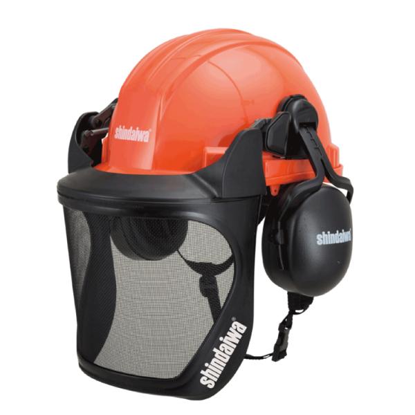 ▼「飛来・落下物用」に加え「墜落時保護用」「電気用」の規格にも適合したブランドロゴ入り軽量ヘルメット●シールドの開閉にはリンク方式を採用し容易に操作可能。●サイズ合わせはアジャスターダイアルで調整でき、またフェイスシールド・イヤーマフの交換...