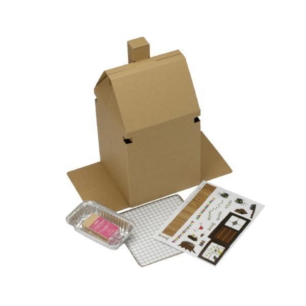 スモークを行なうだけでなく、 付属のシール他で自分だけの “ログハウス”を立てるクラフト ワークの楽しみも。 親子で楽しめる“スモーカー”です。付属のシール以外にも、好きなシールやマスキングテープを貼ったり色を塗ったり フラッグを立てたり。...