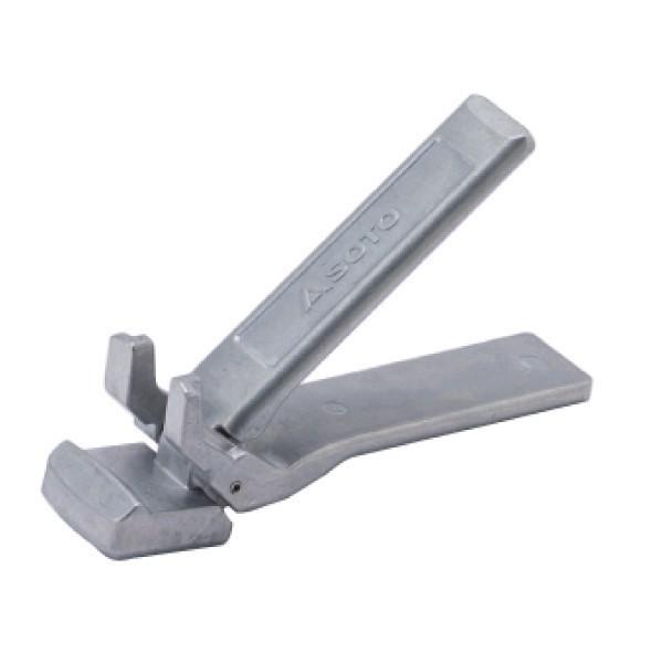 ステンレスヘビーポットGORA用リフターです。■仕様●外形寸法：135×40×35mm●重量：158g●材質：アルミニウム[ おうちキャンプ ベランピング 庭キャン 家キャン ]