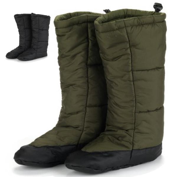 ▼全面中綿入りの暖かく快適なテントブーツ●ソフトで耐久性の高い素材なので、携帯時にかさばりません。●寒い季節のキャンプや、自宅でのリラックスタイムに。●足元を包み込んで、冷えから守ります。●ロングタイプでふくらはぎまで保温ができる、寒さに不...