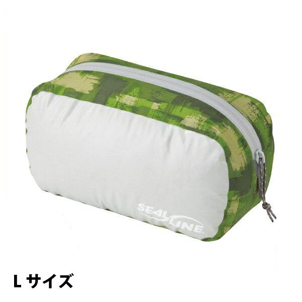 収納しやすいブロック型のスタッフサックにジッパーを備えました。アウトドアで使う小物やファーストエイドをはじめ、旅行用のアメニティなどにも最適です。止水ジッパーで濡れに強く、開口部が大きいため小物も簡単に出し入れできます。■仕様[重量] 33...