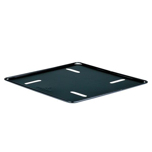 ■スノーピーク焚火台ベースプレートMST-033BP■サイズ：360×360×7mm■材質：スチール・黒塗装■重量：1.3kg■ snow peak スノーピーク snowpeak 焚火台 関連用品、バーベキュー BBQ アウトドアキャンプ...