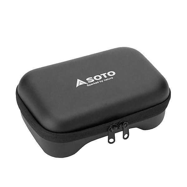 レギュレーターストーブ、専用ウインドスクリーン、その他小物もまとめて収納できます。 各種小物を収納できるポケット付。※本製品にレギュレーターストーブ、他は含まれません。ケースのみとなります。※ボンベは収納できません。[寸法] 幅210×奥行...