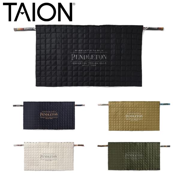 ▼”PENDELTON×TAIONの多目的ダウン×メルトンポンチョ”リバーシブル仕様のポンチョ、巻きスカート、ブランケットとして使用できる、万能アイテムです。 普段使いはもちろん、インテリア雑貨として使用するのもお勧めです。存在感のある”P...
