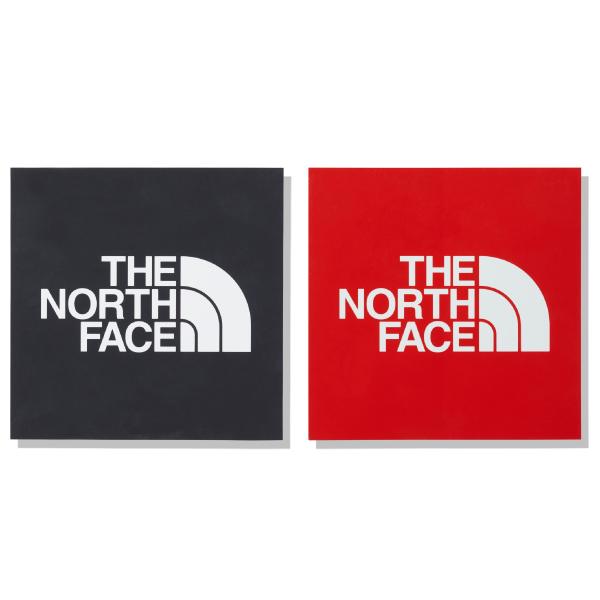 ■仕様【カラー】ブラック、レッド【サイズ】9.5 × 9.5 cm【入数】1枚[ ザ・ノース・フェイス THE NORTH FACE 正規販売店 アウトドア シール ステッカー ]