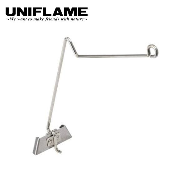 ▼置き場に困っていたトングなどをスマートに配置焚き火ベースsolo専用のツールハンガー。■特長●取り付け方法(1)焚き火ベースsoloのワイヤー部の上部からコの字金具をスライドします。(2)ワイヤーとコの字金具がしっかりと固定できるまで下へ...