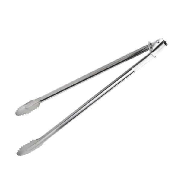 肉厚のギザ形状で太めの薪もしっかり食い込み持ちやすい、長さ約55cmのスーパーロングサイズトング。■仕様・細かい物も掴みやすい先端の噛み合わせ。・焚き火・炭火いじりが楽々な全長約55cmのステンレス製スーパーロングサイズ。・厚さも0.8mm...